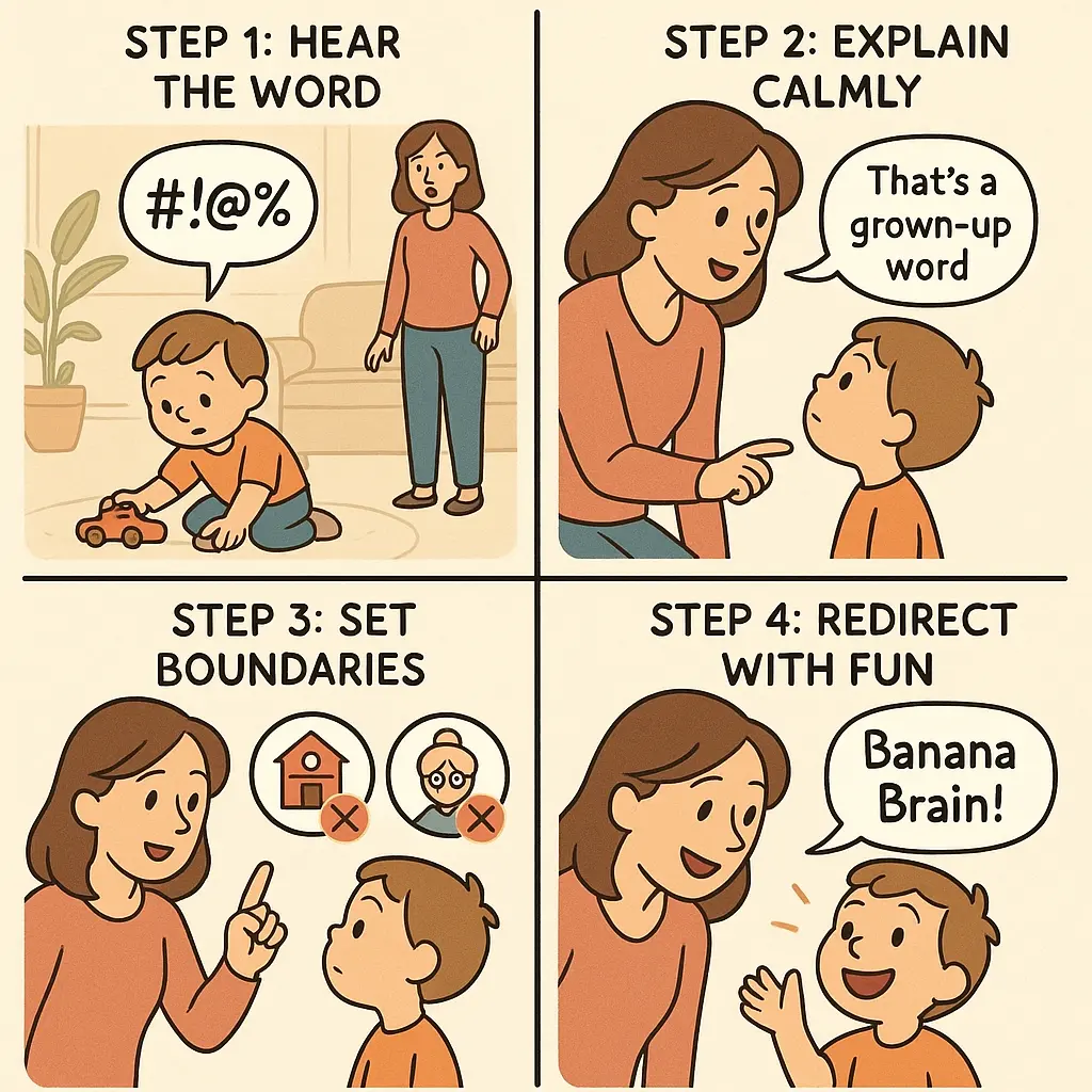 How to Handle Kids' Inappropriate Language | Mum Life Tips – Brainzyme